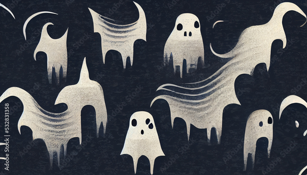 Happy Ghost Template