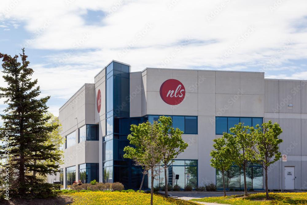 Mississauga, ON, Canada - May 14, 2022: National Logistics Services ...