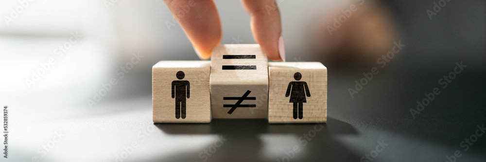 Gender Equality And Parity Law Stock Photo | Adobe Stock