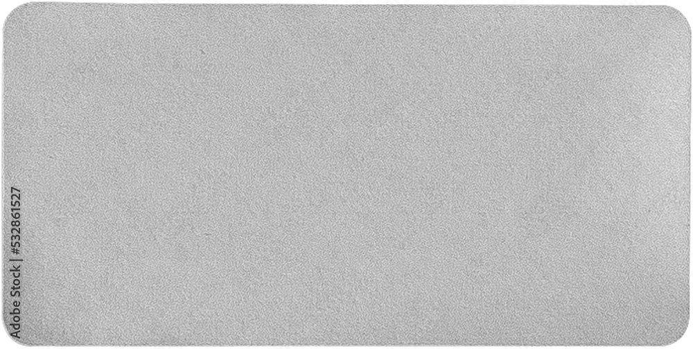rectangular white sticker from real photography isolated png for ...