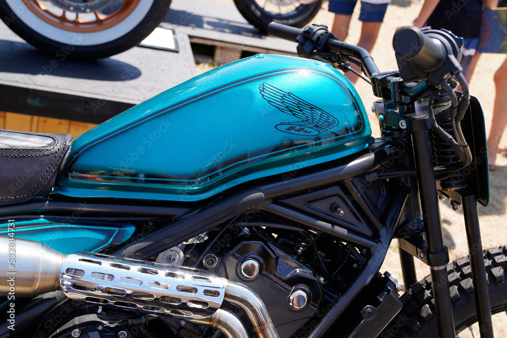 Honda cmx 500 1100 logo sign and brand text on paint petrol tank fuel ...