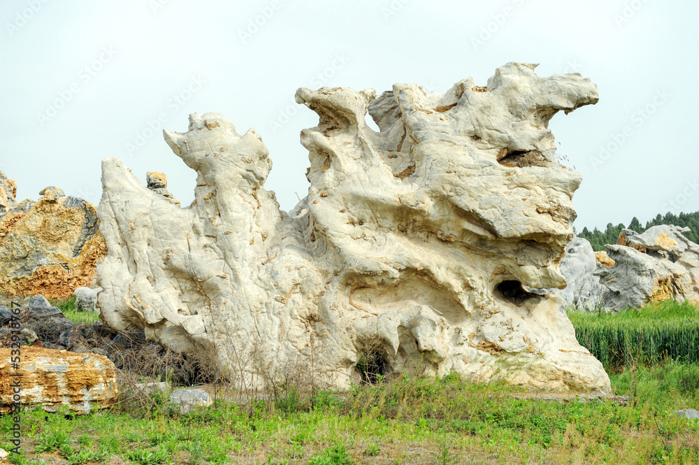 Lingbi County, Anhui Province, China Lingbi stone, national geographic ...