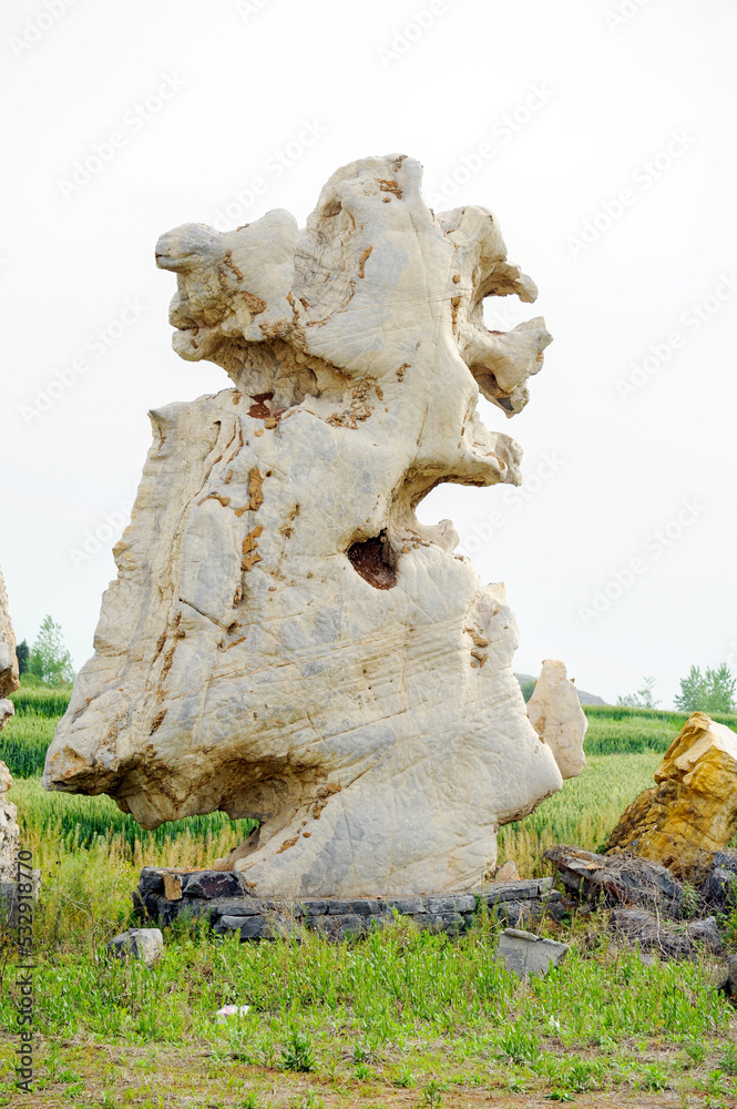 Lingbi County, Anhui Province, China Lingbi stone, national geographic ...