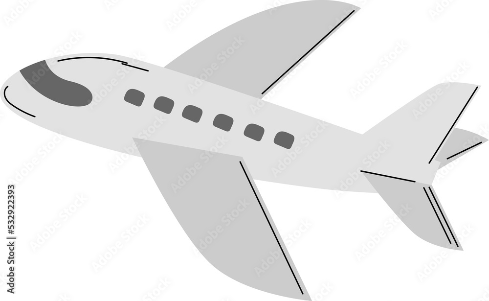 flight holiday travel journey clipart Stock Illustration | Adobe Stock