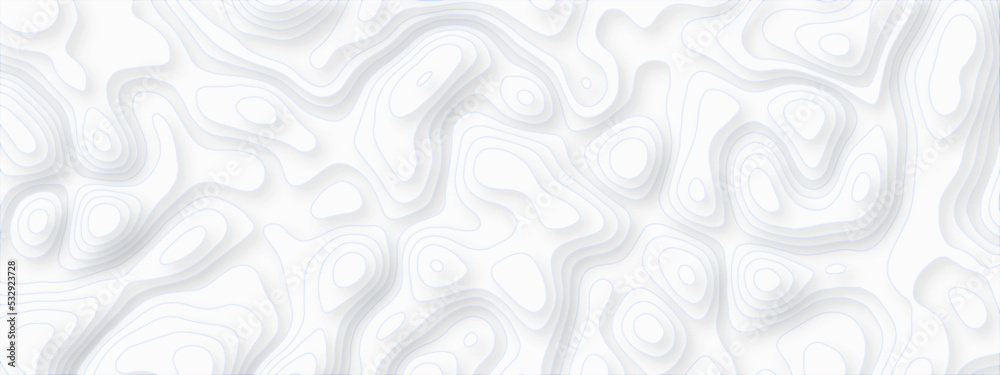 Abstract 3d topographic contours map, Topographic background and ...