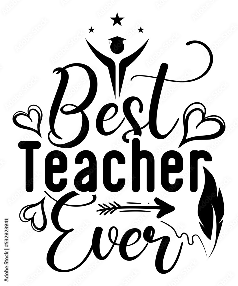 Teacher Svg, School Svg, Teacher Svg Bundle, Teacher Quote Svg, Teacher ...