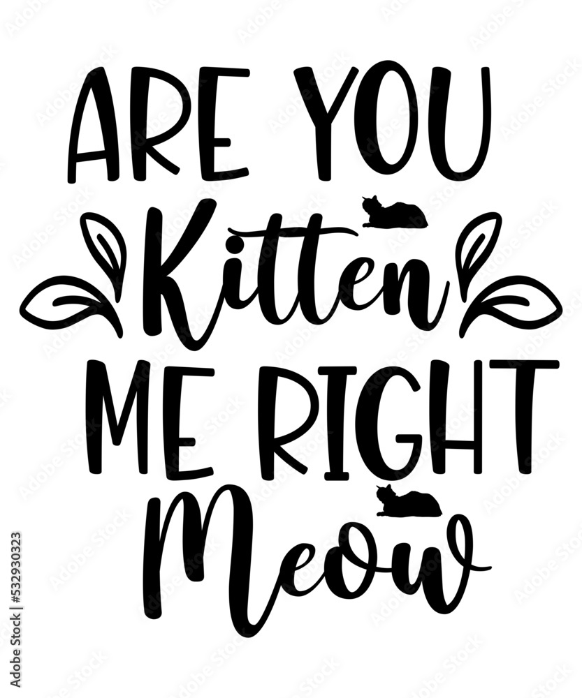Cat Quotes Svg Bundle, Cat Mom, Mom Svg, Cat, Funny Quotes, Mom Life ...