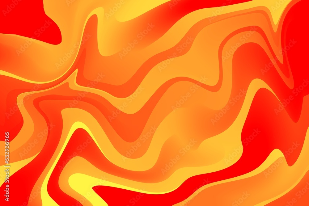 Abstract Red and Yellow Background. Bright Colorful Background Stock ...