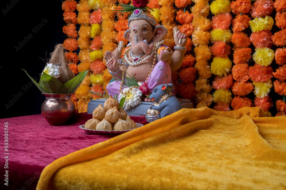 Ganesh Puja - Sweet Modak food offered on Ganpati festival or Chaturthi ...