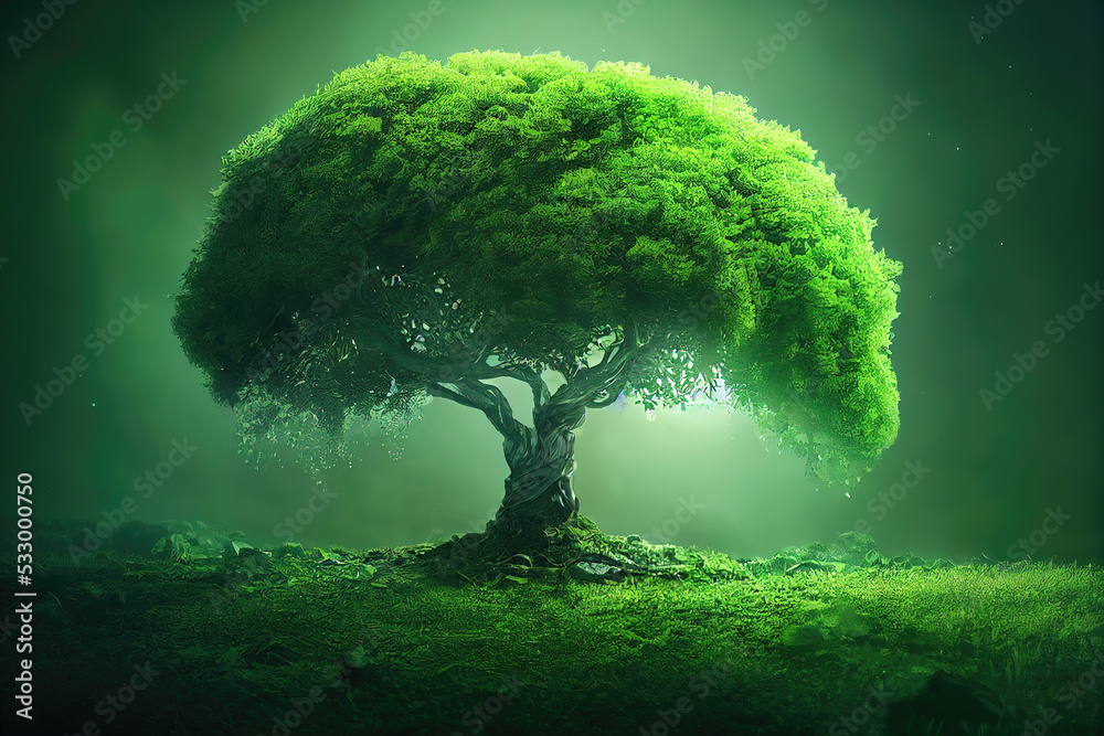 Beautiful nature of Mother Earth. Mother earth as an environmental ...