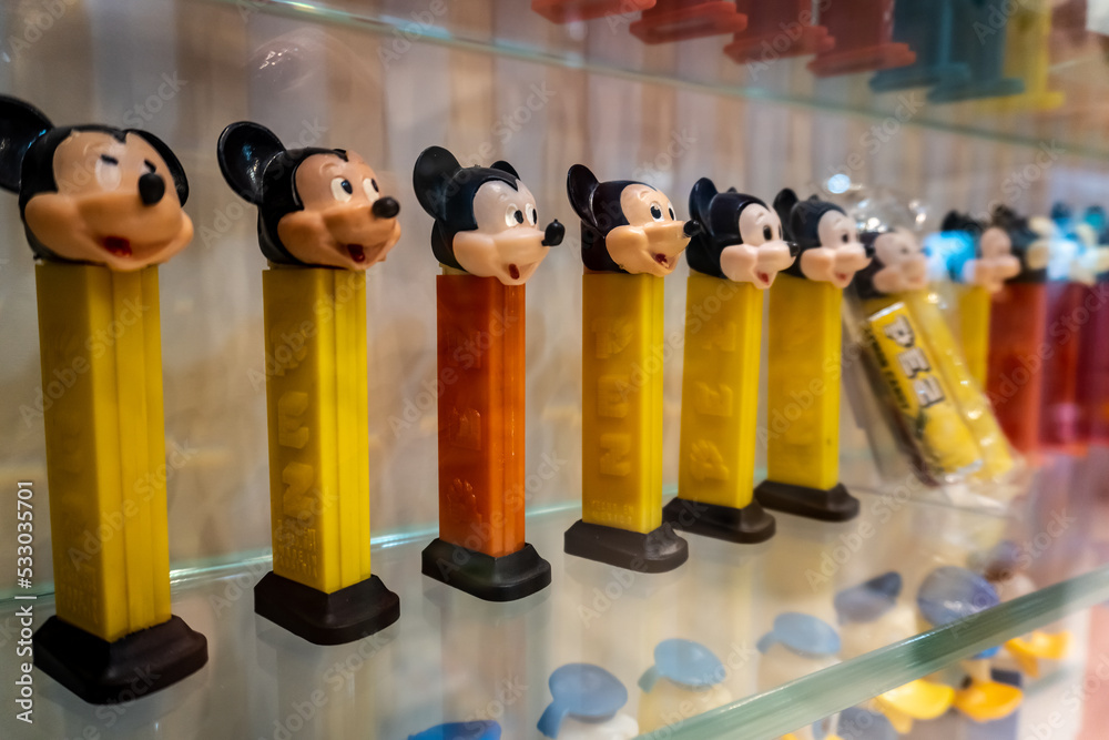 PEZ Visitor Center in Orange, Connecticut dedicated to all things PEZ ...