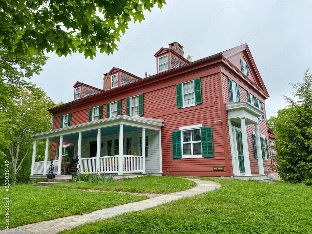 Weir Farm National Historical Park in Connecticut commemorates American ...