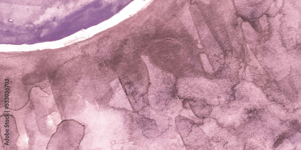 Watercolor Paint Splatter. Pale Trace Brush. Rose Watercolor Material ...