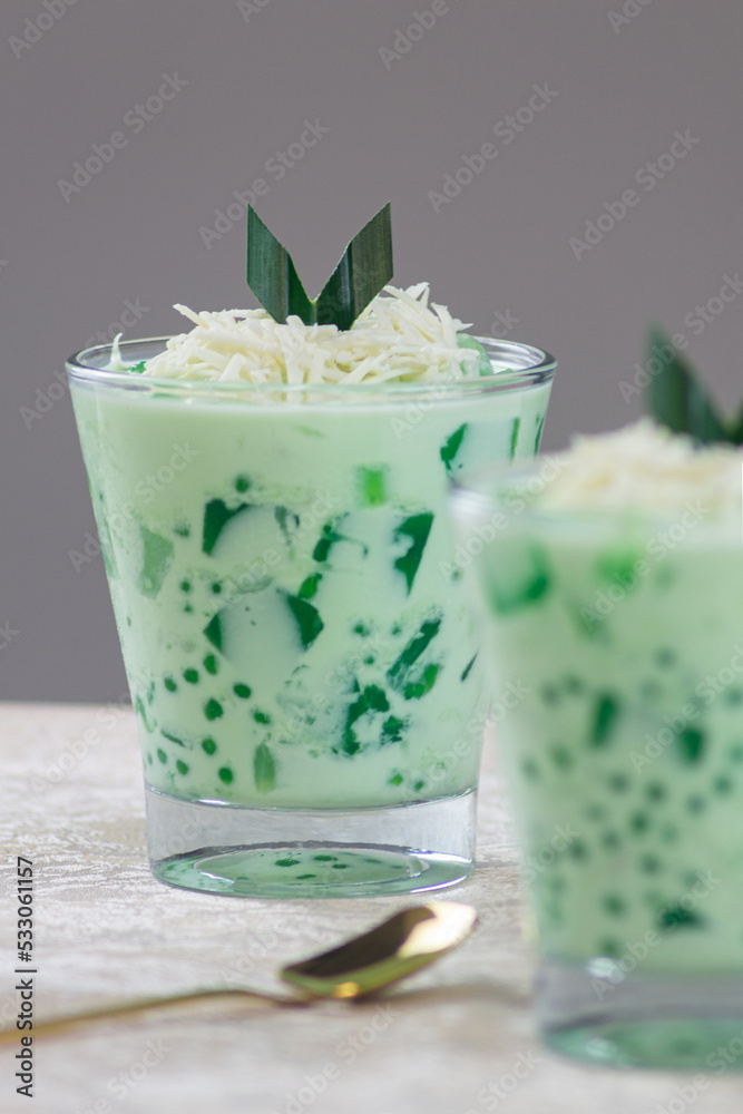 Buko pandan, Buko pandan is a dessert from the Philippines. it tastes ...