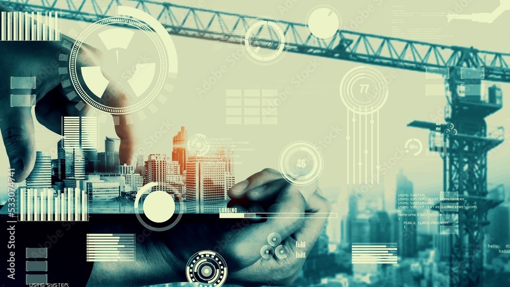 Innovative architecture and inventive civil engineering plan building ...