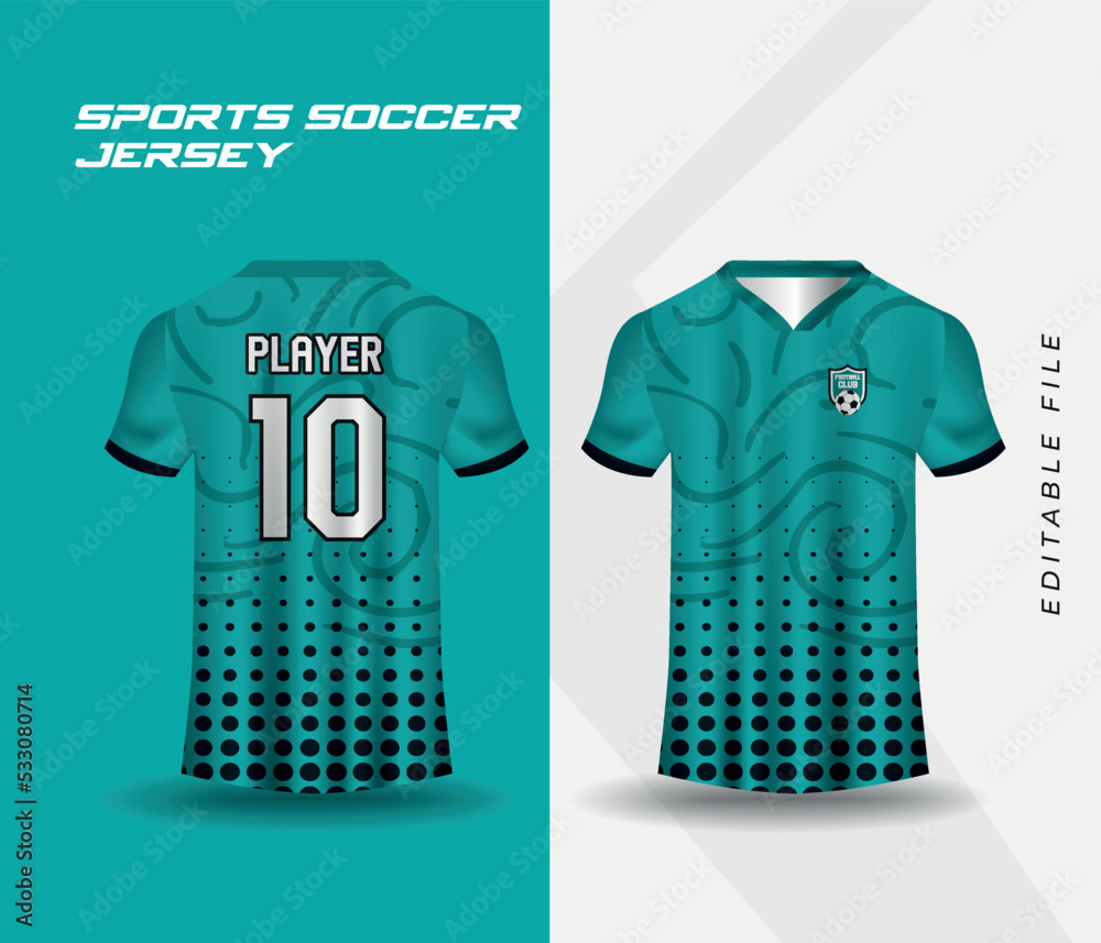 Premium Jersey Design Soccer Uniform Background for player Stock Vector ...