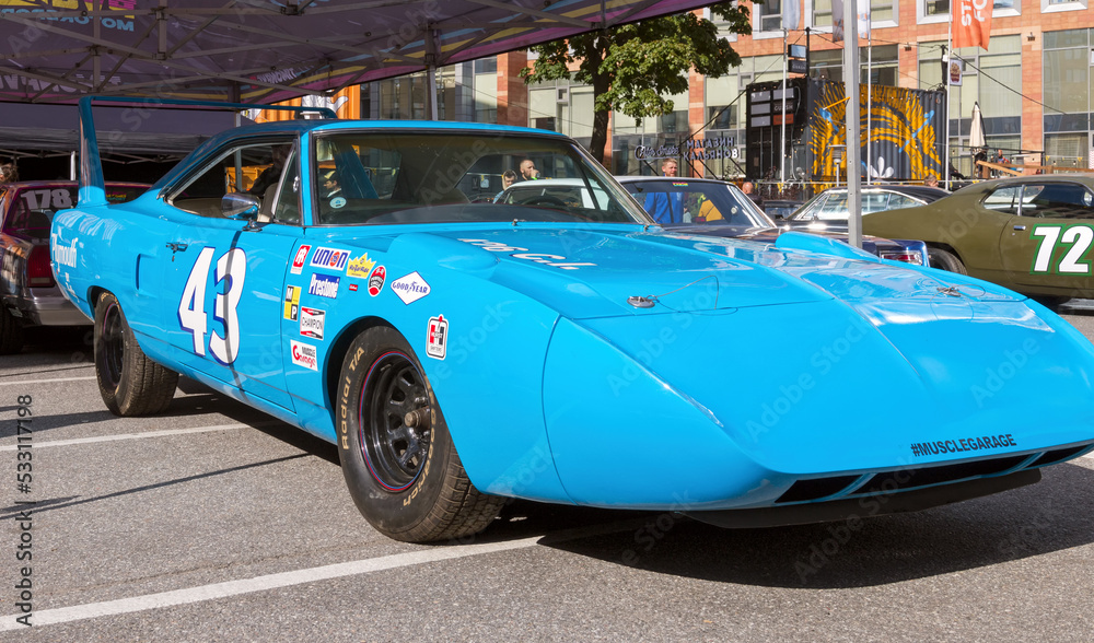 Plymouth Superbird Race Car