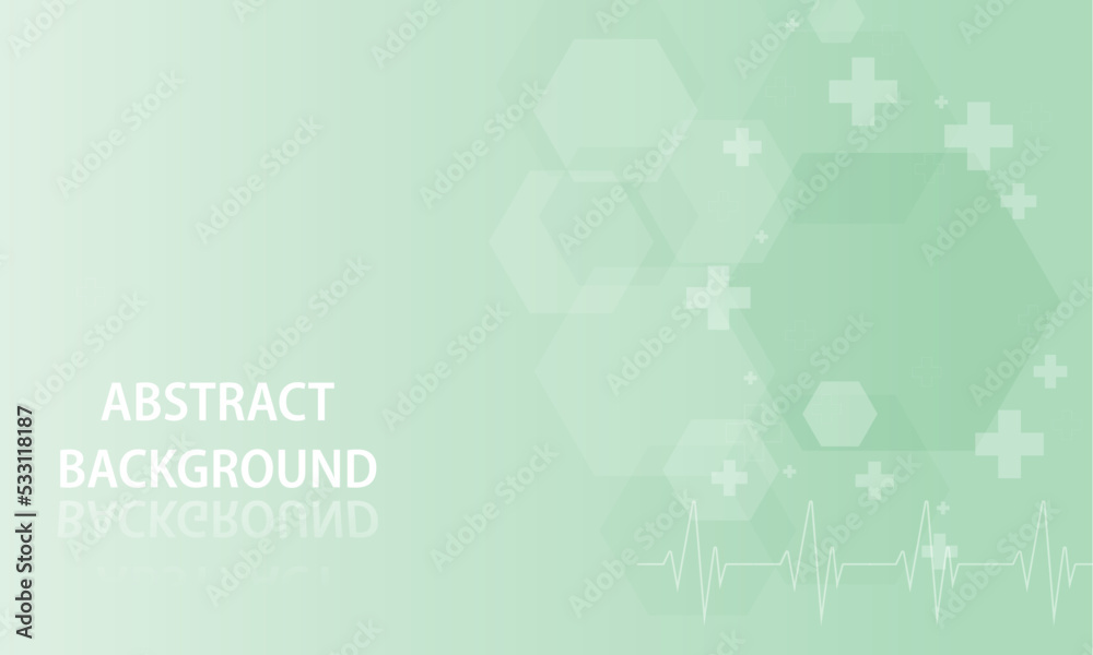 Abstract medical background and medical symbol. technology background ...