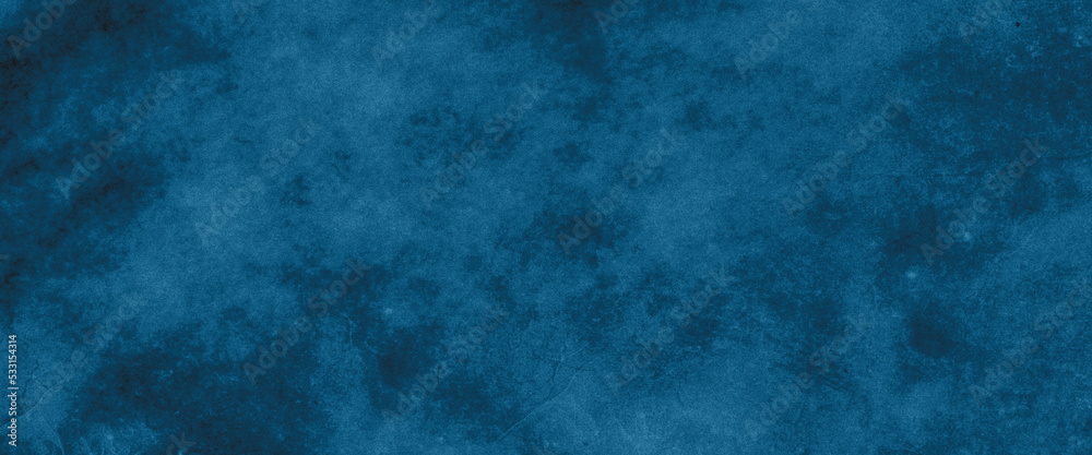dark blue smoke background, navy blue watercolor and paper texture ...