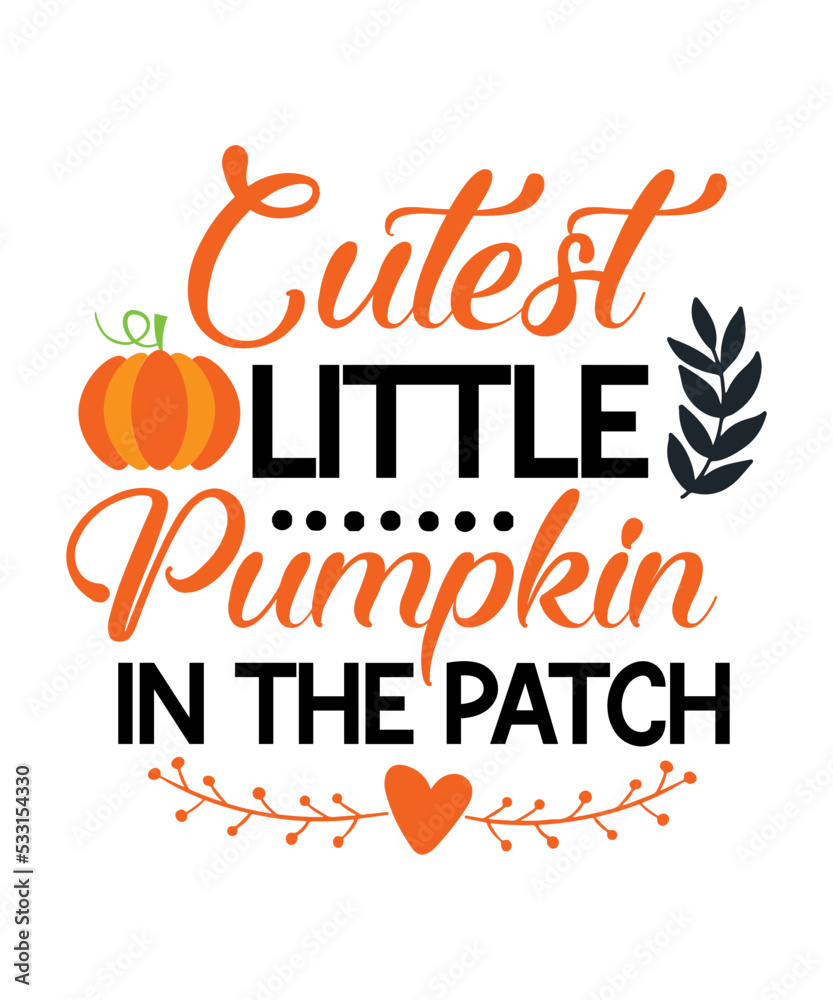 Pumpkin Svg Bundle, Fall Svg Bundle, Pumpkin Patch Svg, Pumpkin Clip ...