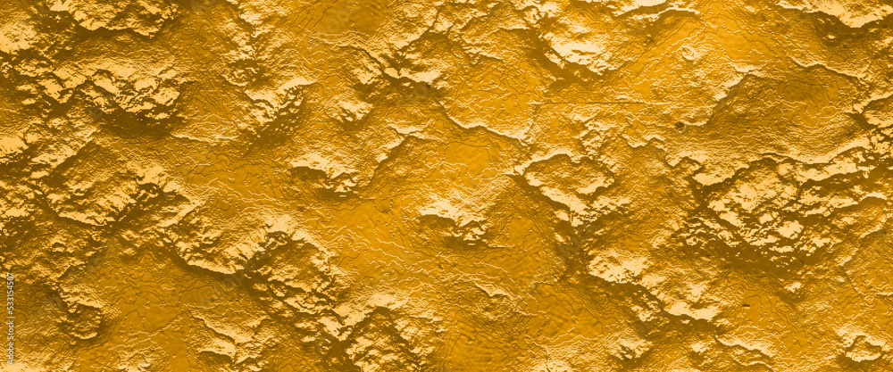 Golden texture of the stone. golden stone concrete texture. digital ...