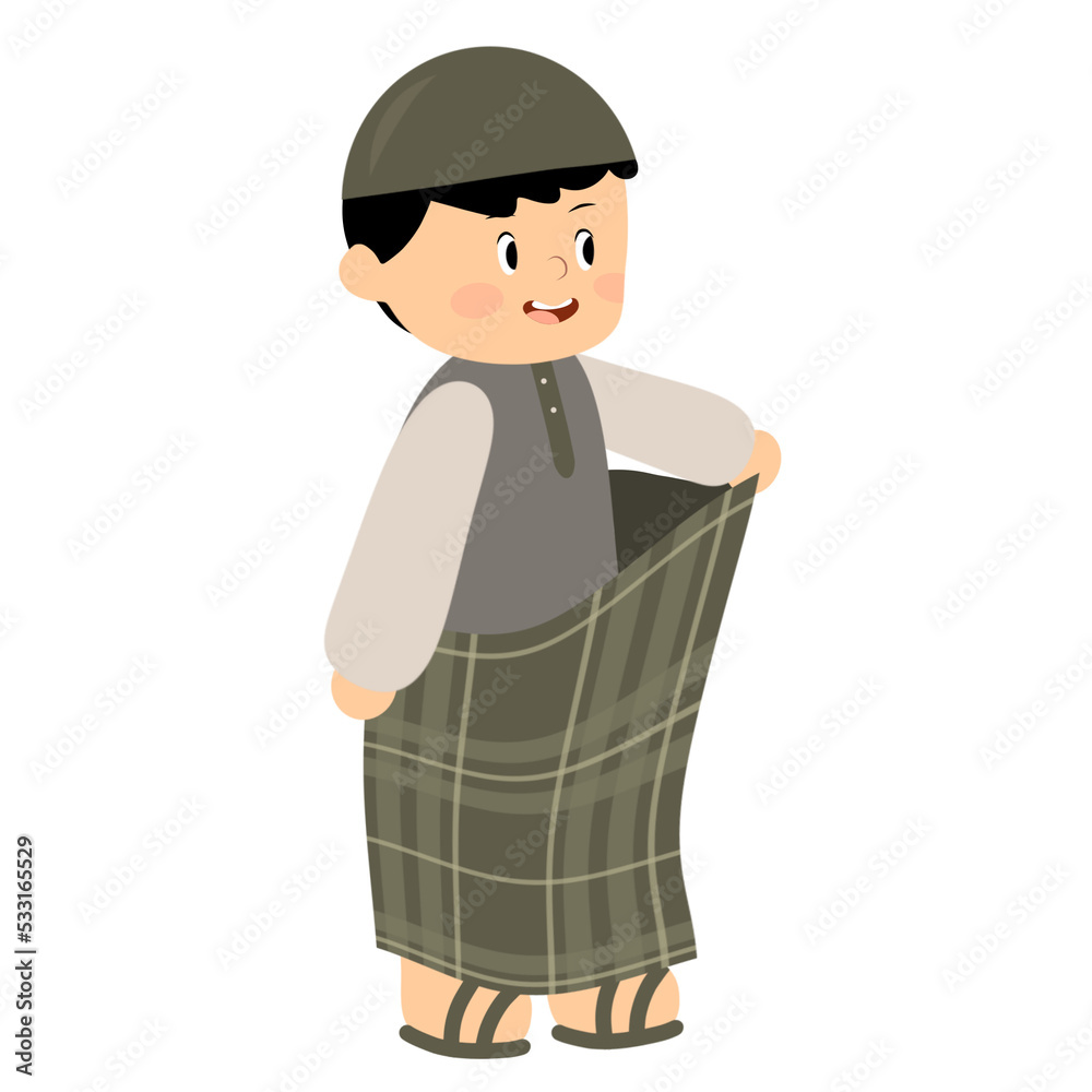 Circumcision kids illustration Stock Illustration | Adobe Stock