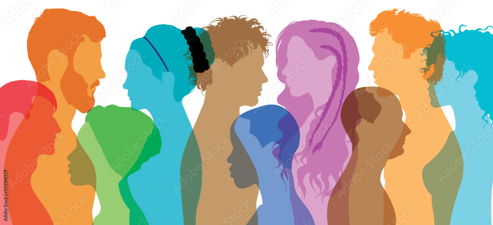 Teamwork, cooperation, and collaboration. Multi-cultural diversity in ...