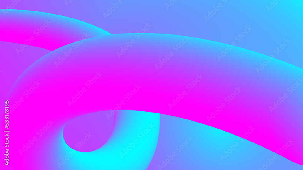 modern banner with flow shape 3d gradient fluid wave background ...