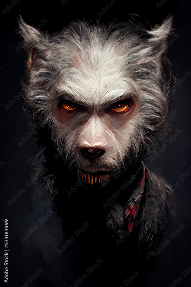 Werewolf Concept Art