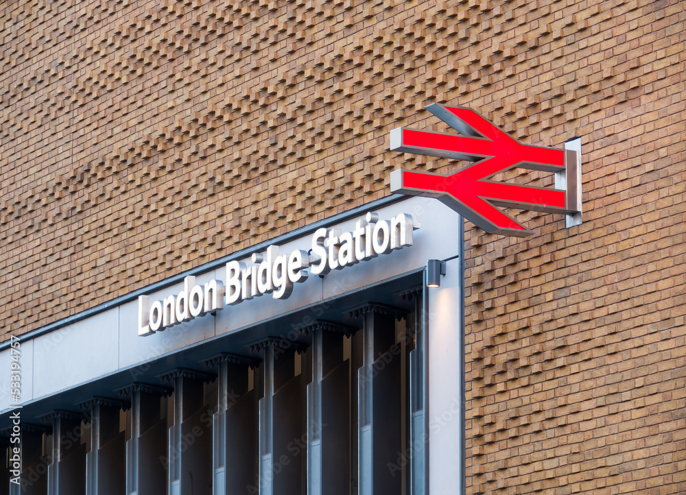 London, UK, September 17th 2022: London Bridge is a central London ...