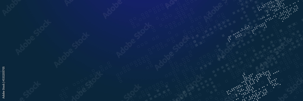 Technology blue background Stock Illustration | Adobe Stock