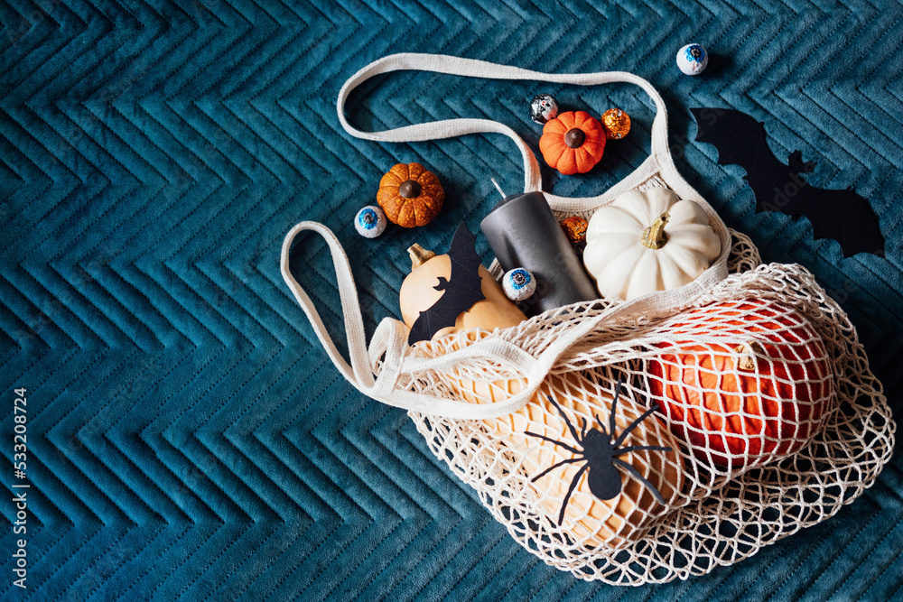 Sustainable Halloween. Eco-Friendly Halloween, plastic free trick-or ...