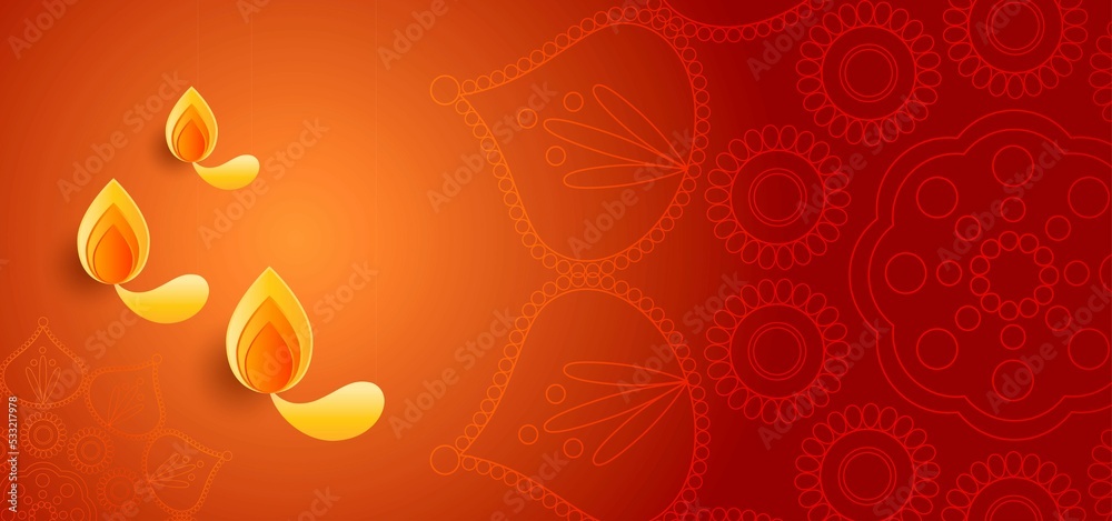 diwali abstract background. backdrop for indian festival banners and ...