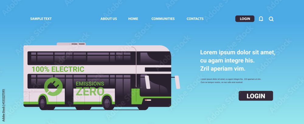 electric bus electrified transportation e-motion EV management ...