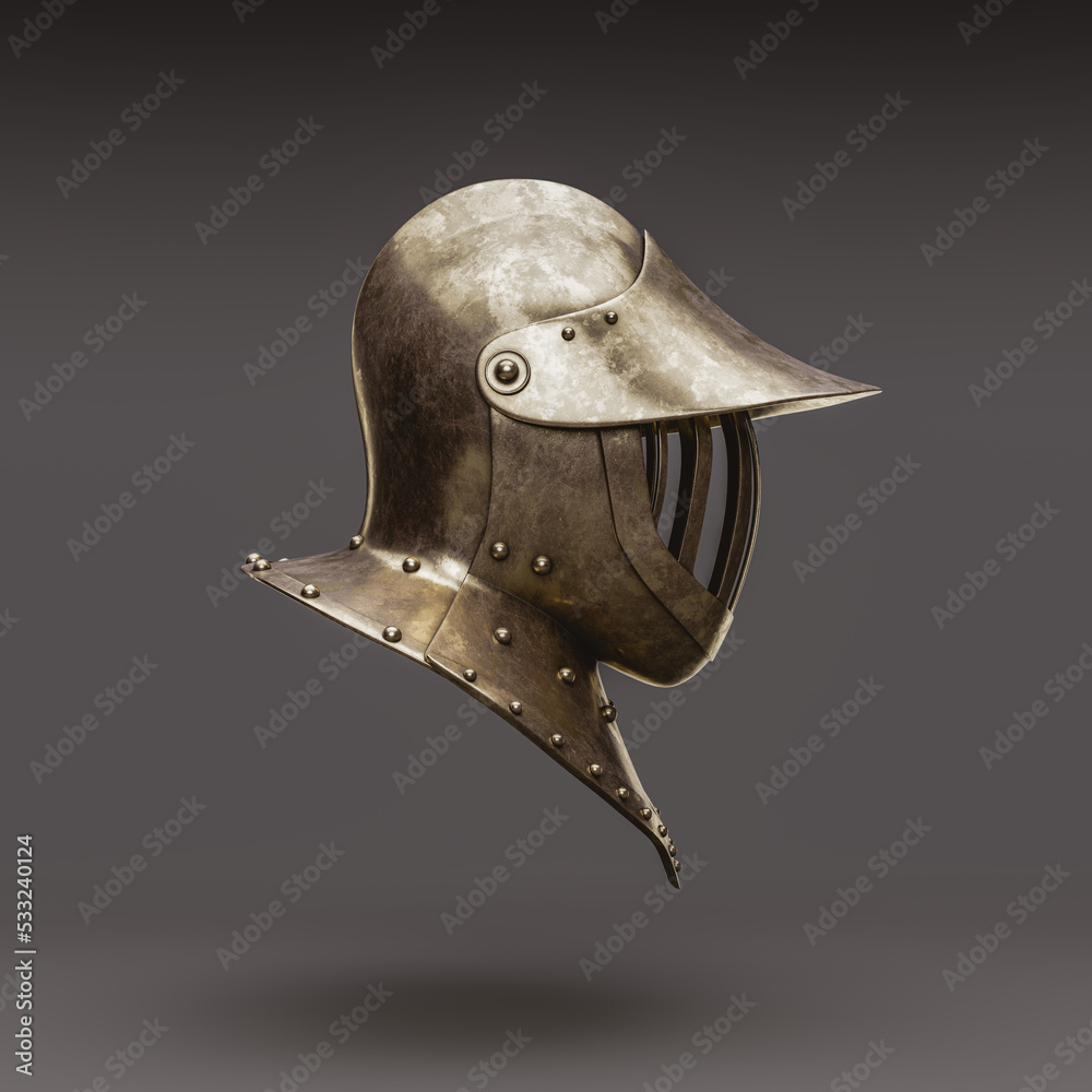Medieval Bird Helmets