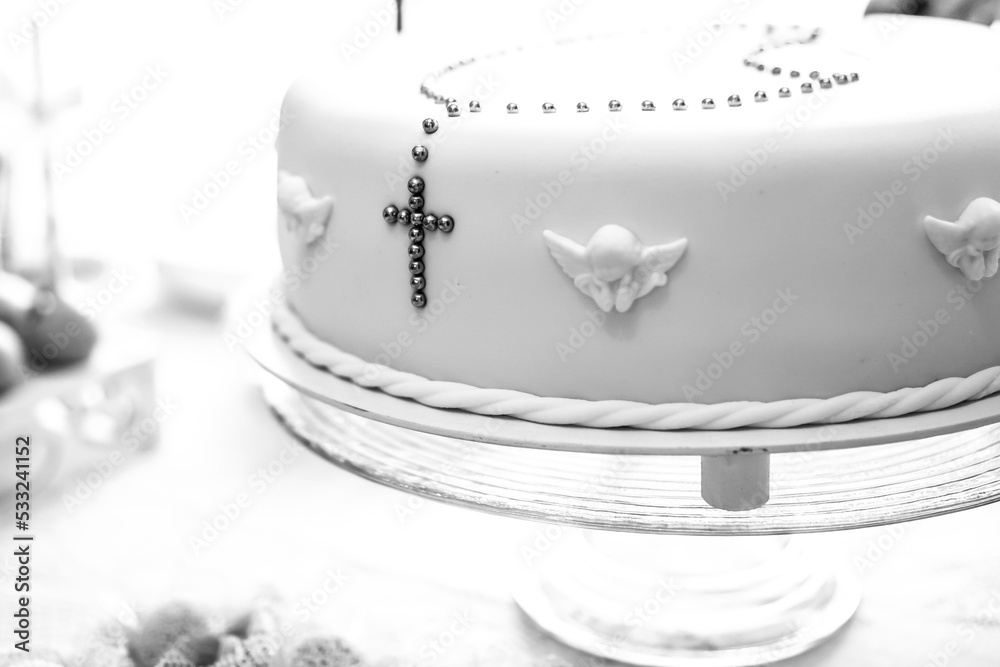 baptism, batismo, baptized, religion, baptize, cake, bolo Stock Photo ...