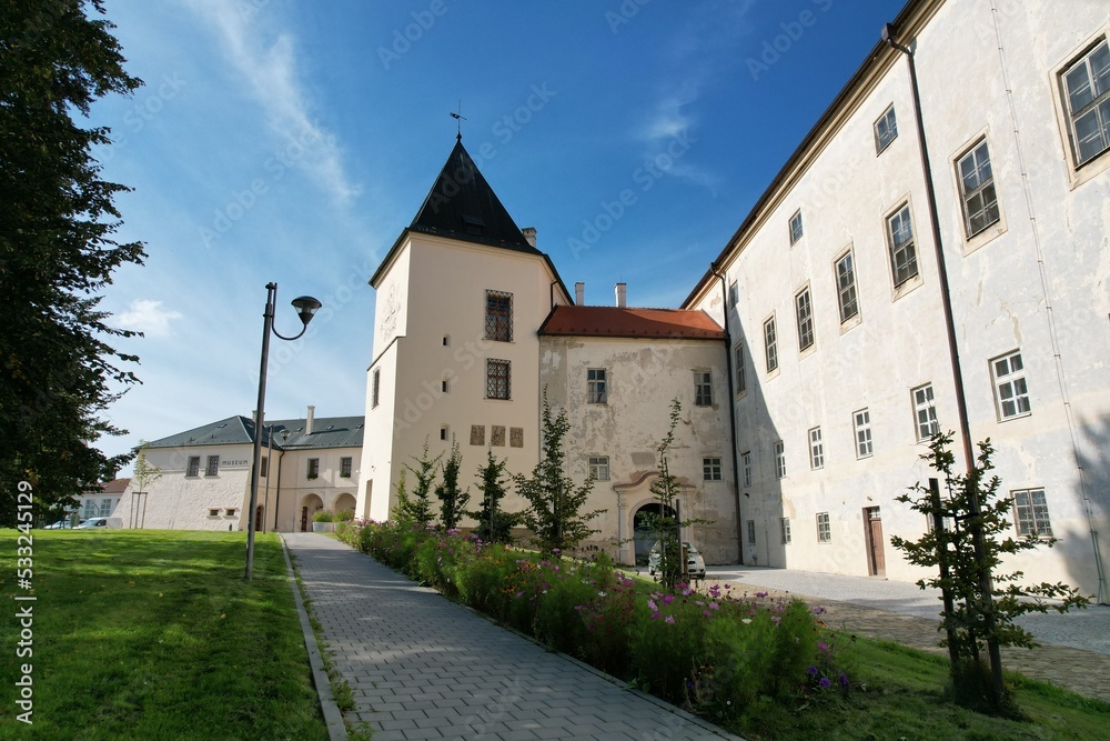 Vyskov Castle,Vyškov town in the South Moravian Region of the Czech ...