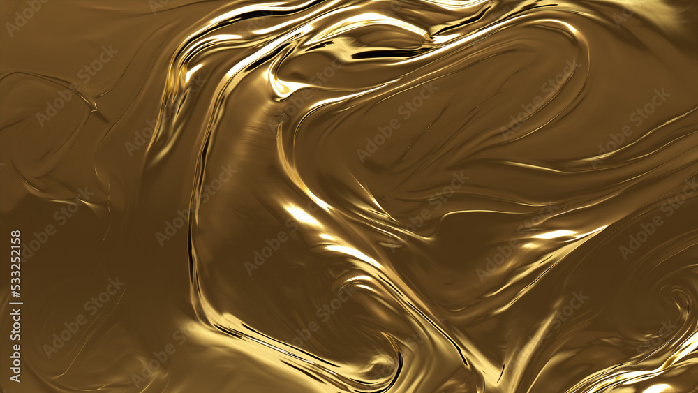 Gold, Opulent, Luxurious texture. A Golden surface for Smooth, Metallic ...