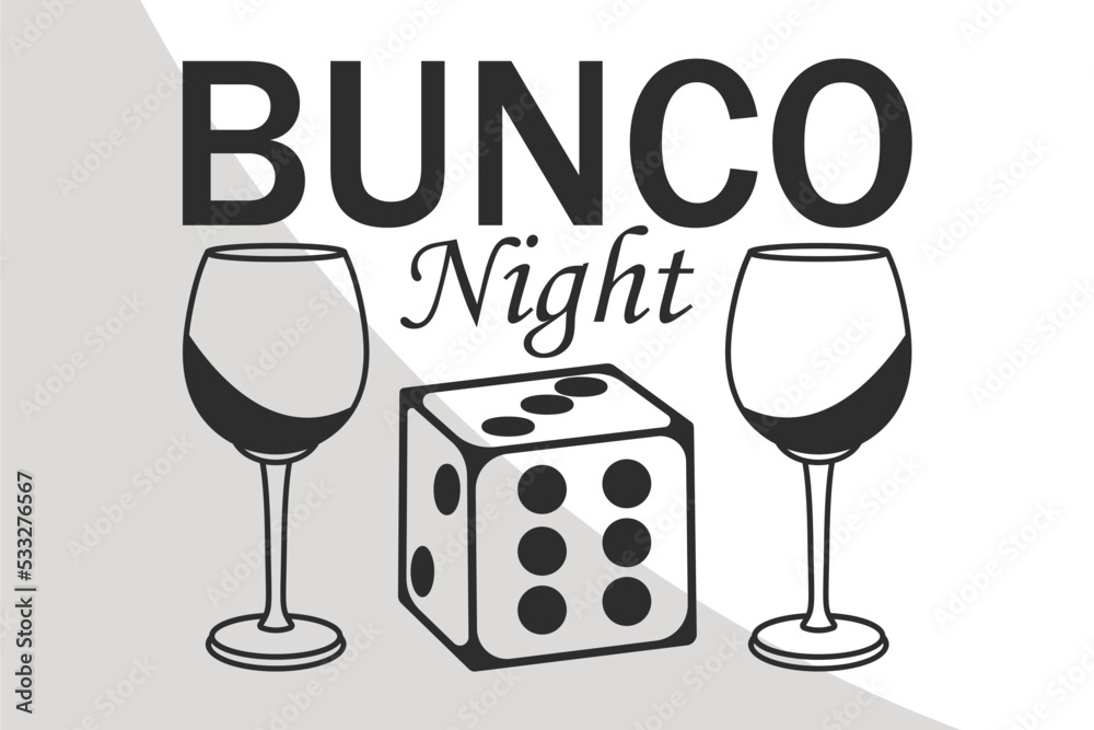 Dice Svg File, Bunco Svg, Bunco monogram, Piece love Bunco Svg, Casino ...