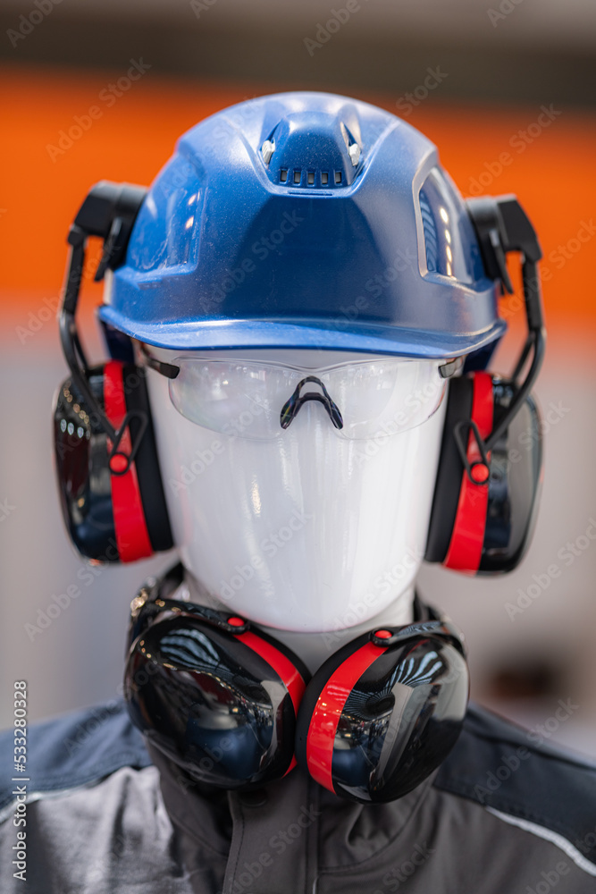 PPE - Industrial Work Safety and Personal Protection Equipment on ...