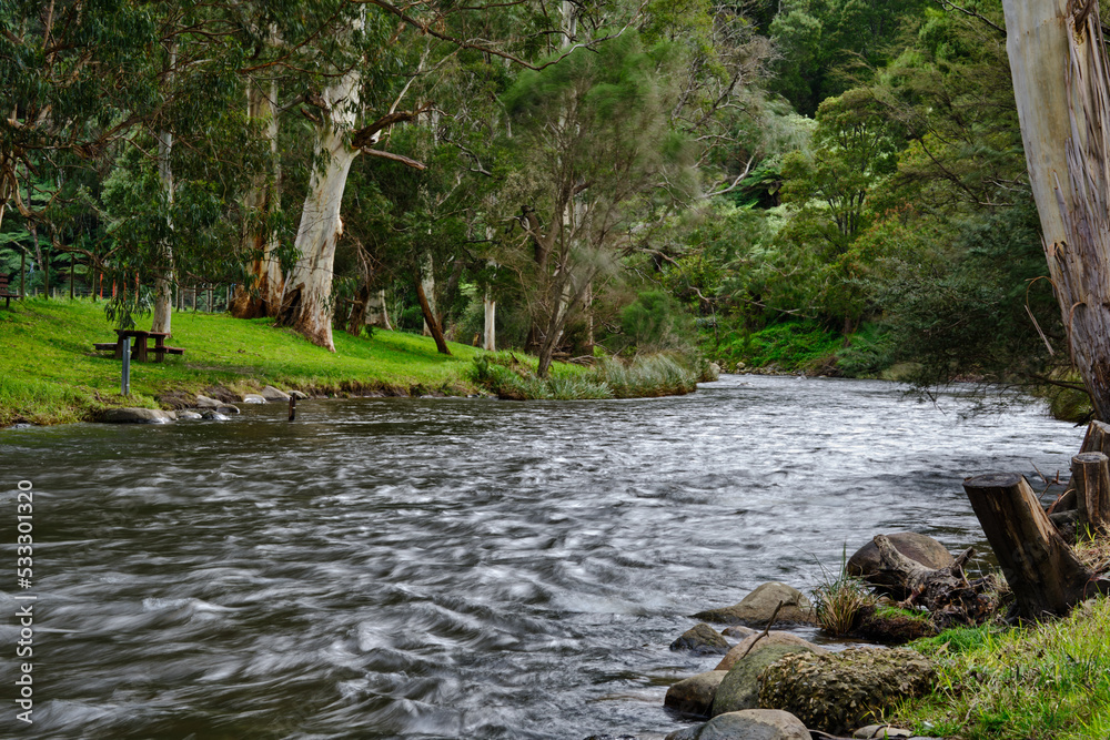 Yarra Ranges National Park is located in the Central Highlands of ...