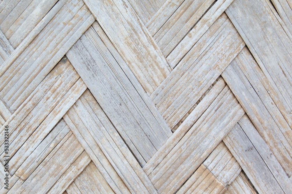 Bamboo weaving texture background Stock Photo | Adobe Stock
