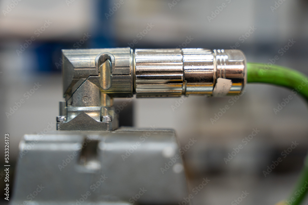 calibrage moteur maintenance mécanique moteur industrie Stock Photo ...