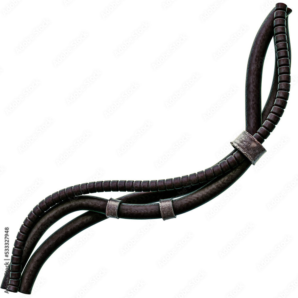 SciFi Cable Wire Illustration with Transparent Background PNG Stock ...