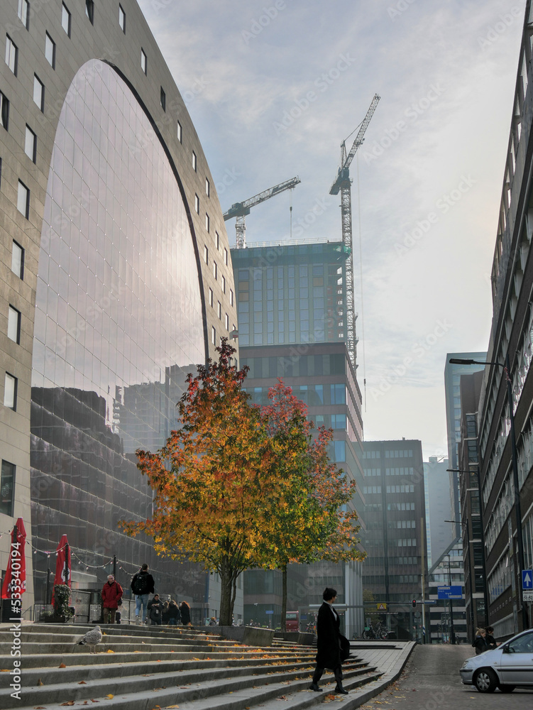 Foto de Architecture and urban design of the beautiful and very modern ...