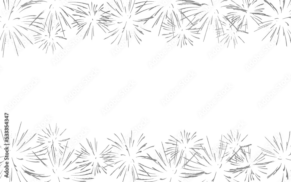 Silver colored firework, thin brush stroke lines. Isolated png ...