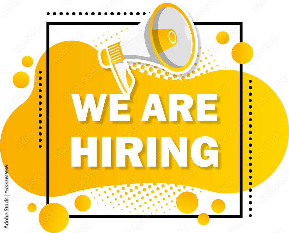 we are hiring job vacancy recruitment employee social media post ...