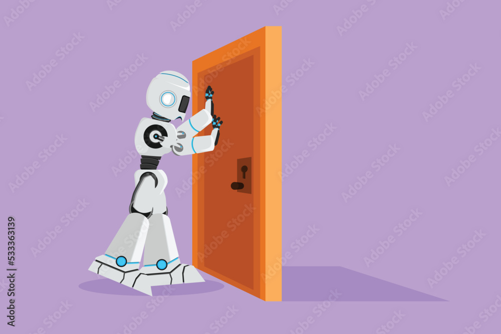 Robots That Open Doors
