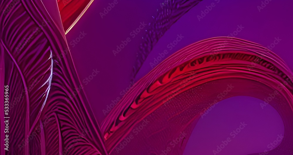 Abstract Sci-fi wallpaper. Futuristic artwork architecture digital ...