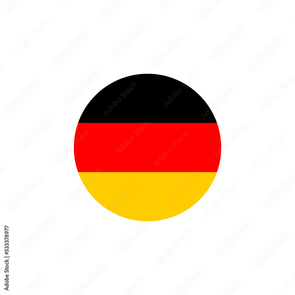 Germany Flag Icon Set National German Flag Circle Square Logo In Png Germany Flag Icon Set National German Flag Circle Square Logo In Png